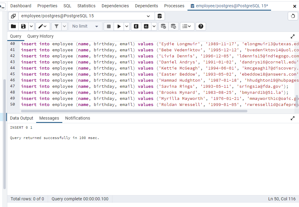 GitHub - mambojamb/SQL-DEV8