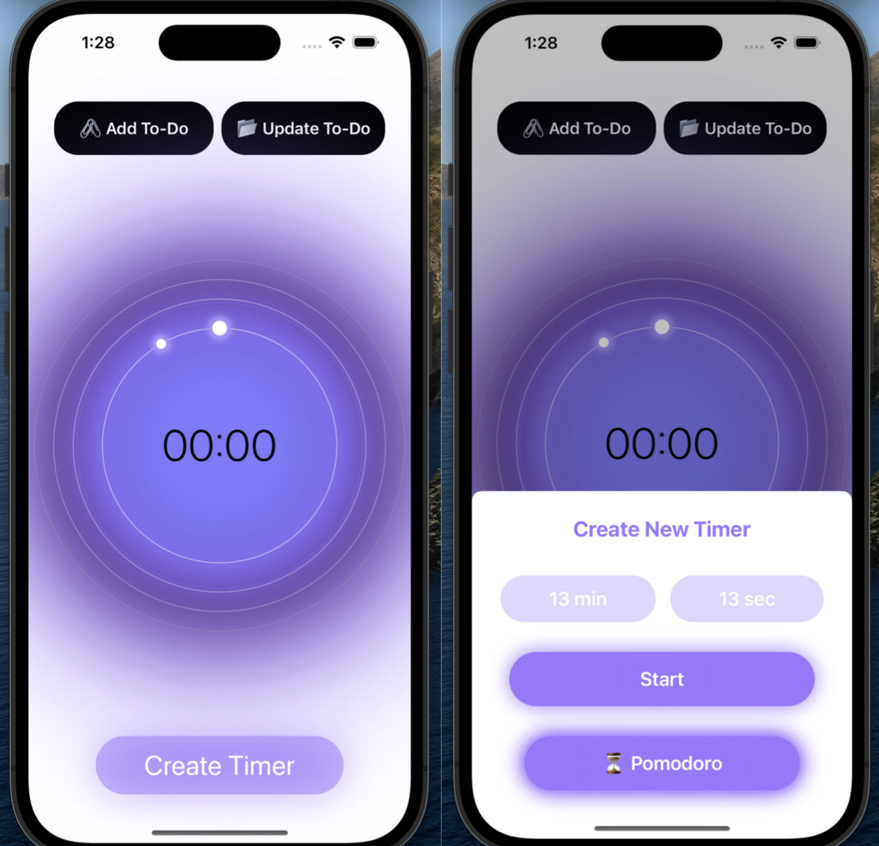 GitHub - bnrdelk/swift-pomodoro-to-do: First iOS application experience.