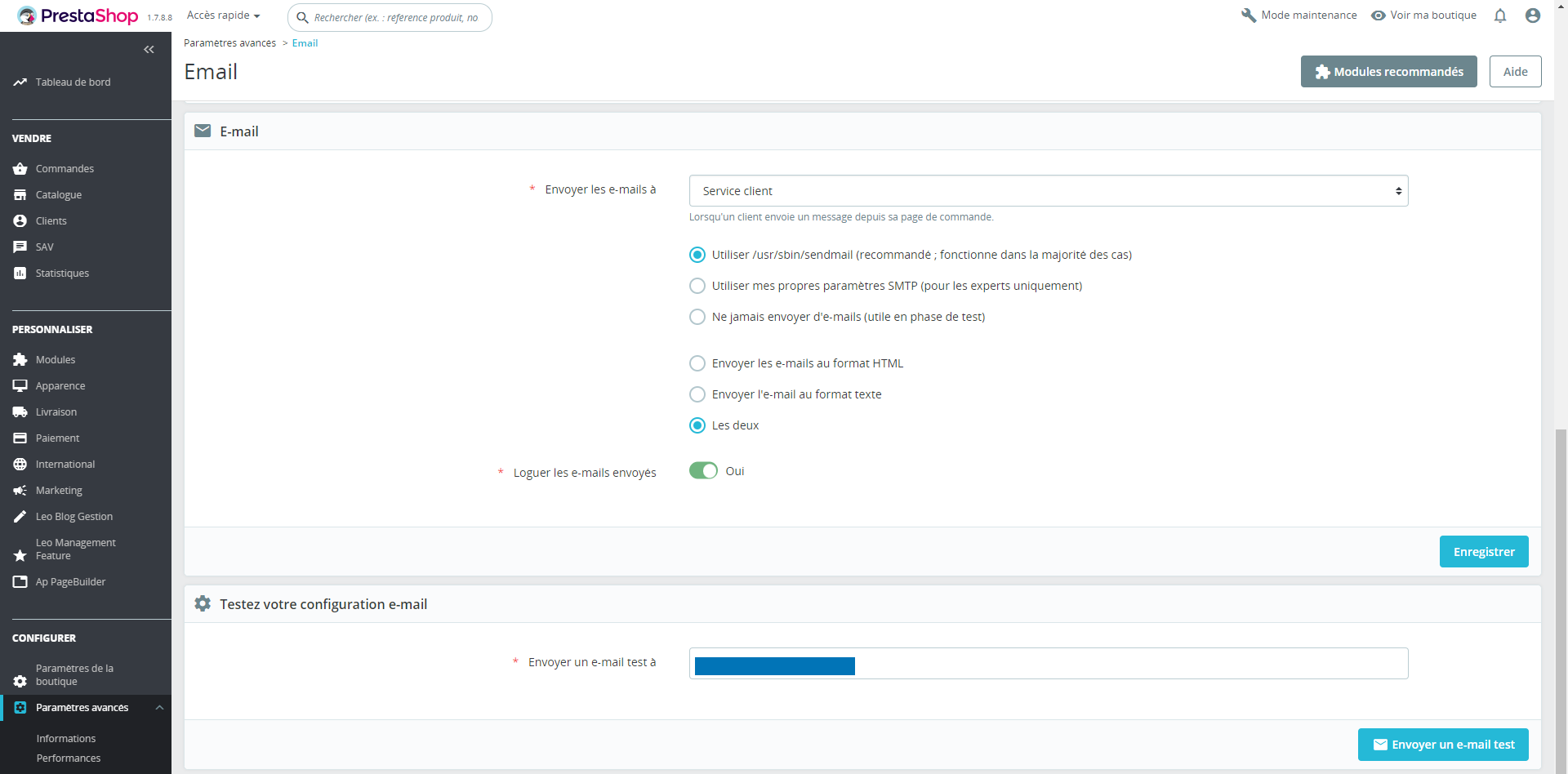 email notification not working · Issue #31539 · PrestaShop/PrestaShop · GitHub