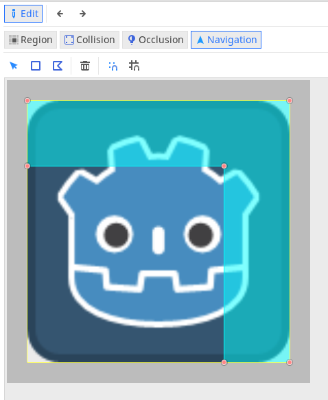Navigation2D on TileMap passes over non-navigation area · Issue #41349 · godotengine/godot · GitHub