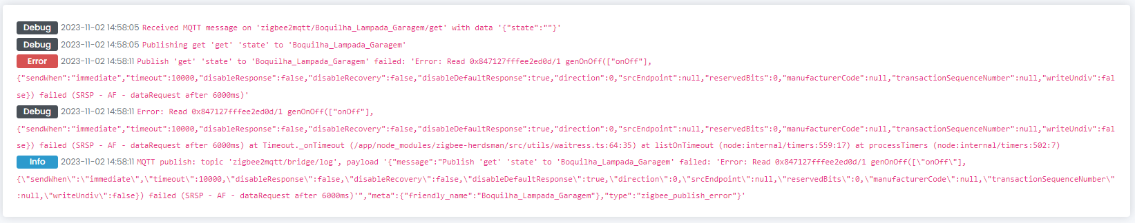 Stopped Working Suddenly · Issue 19510 · Koenkkzigbee2mqtt · Github 