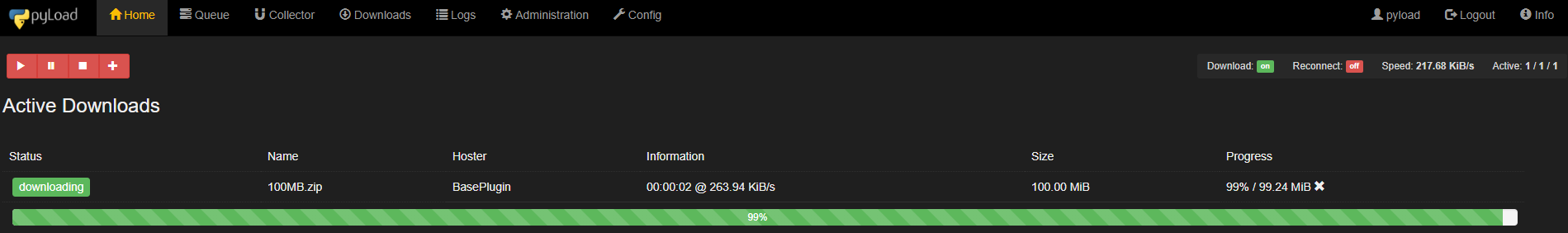 BasePlugin didn't work properly - Download finished with error · Issue #3228 · pyload/pyload ...