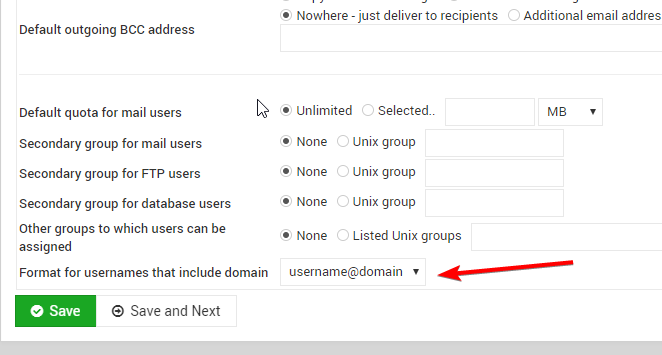 IMAP in Localhost - Problem with Virtualmin Driver and plugins · Issue #6489 · roundcube ...