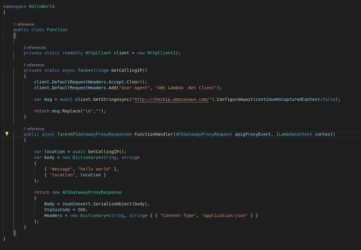 CodeLens commands missing after following walkthrough · Issue #804 · aws/aws-toolkit-vscode · GitHub