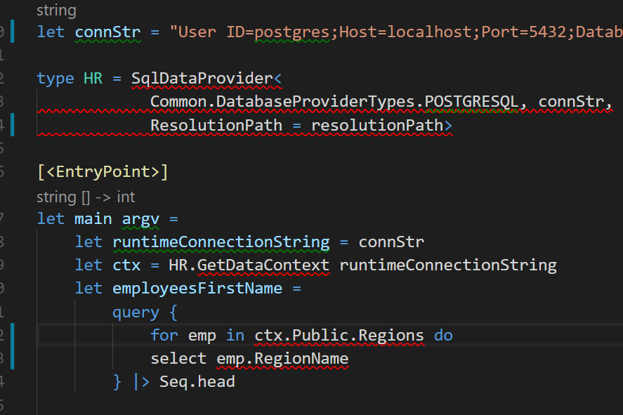No Intellisense in Ionide with TypeProvider in dotnet core · Issue #486 · fsprojects/SQLProvider ...