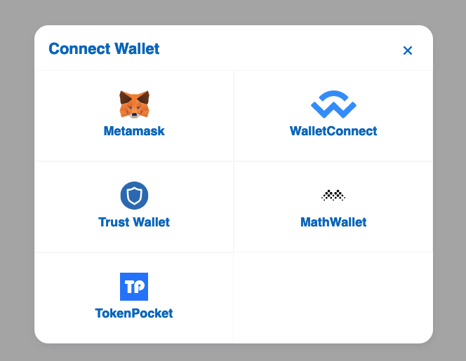 feature - Allow WalletModal wallets to be configurable as props · Issue #906 · web3ui/web3uikit ...