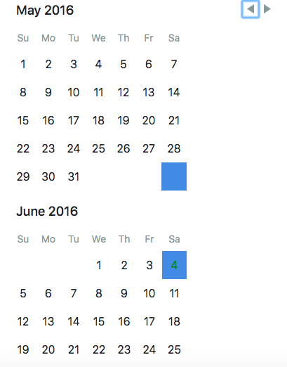 Function Of Modifiers Object Modification Of Absent Dates · Issue 931 · Gpblreact Day Picker 