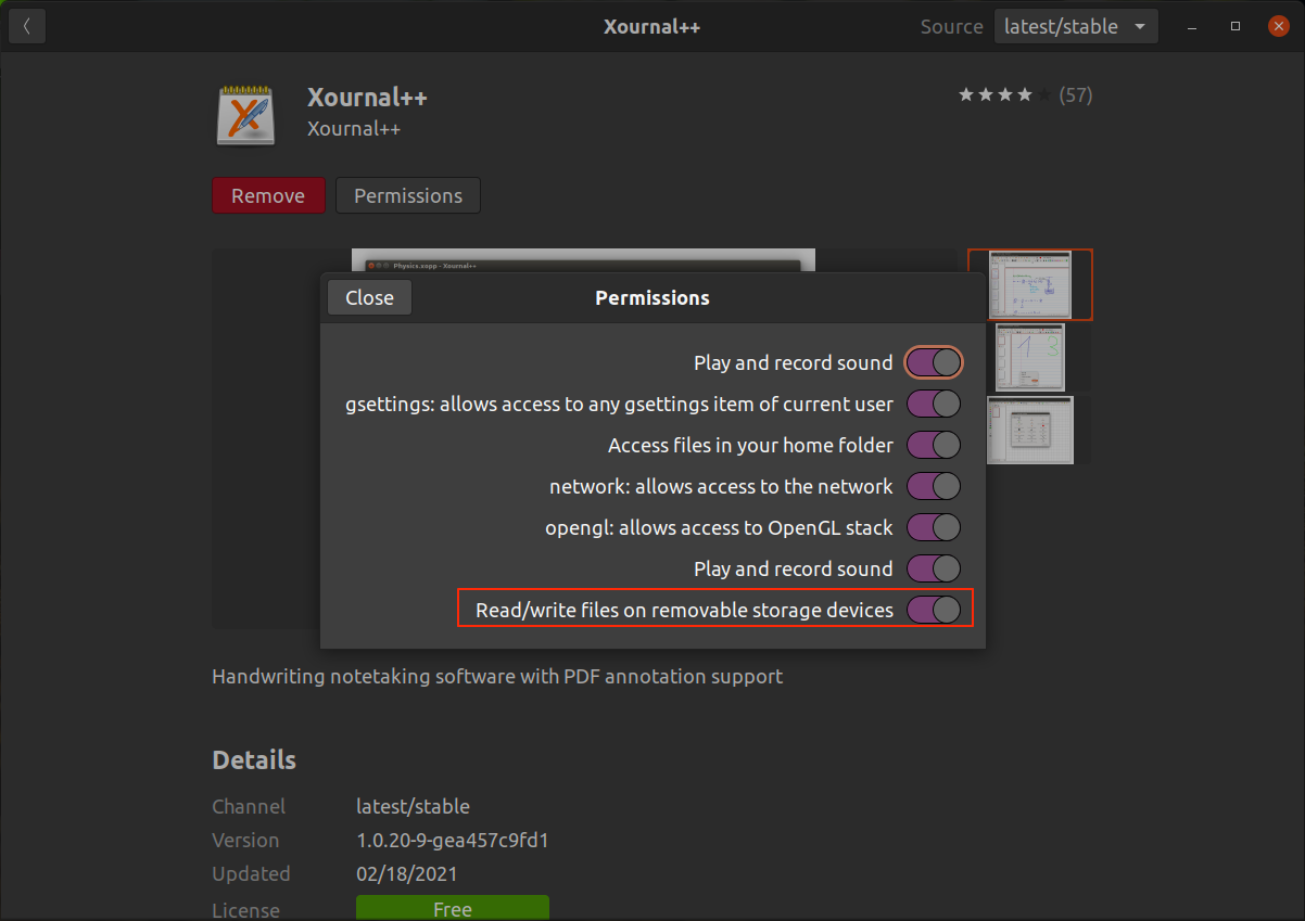 Ubuntu 18: cannot open files on other disk · Issue #2772 · xournalpp/xournalpp · GitHub