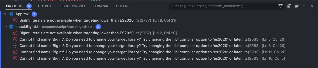 Strange behavior of tsconfig target and lib options · Issue #36474 · facebook/react-native · GitHub