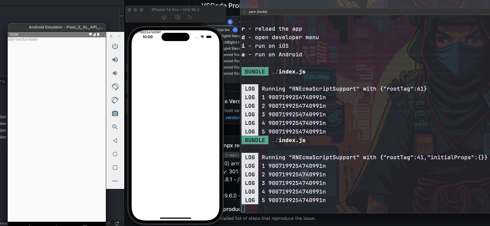 Strange behavior of tsconfig target and lib options · Issue #36474 · facebook/react-native · GitHub
