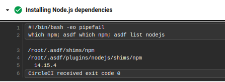 NPM reshim broken | Circle CI · Issue #248 · asdf-vm/asdf-nodejs · GitHub