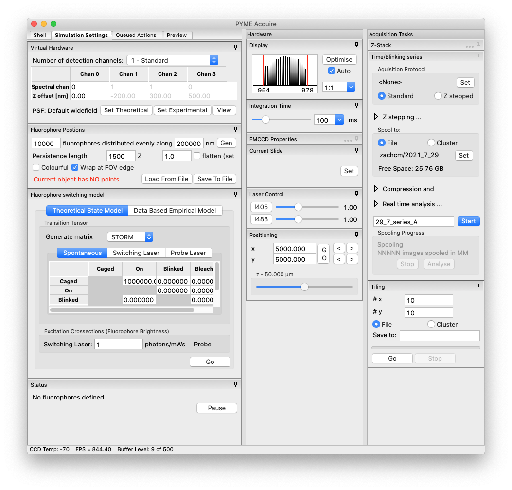 [BUG] `pymeacquire` simulation settings don't display until window is resized · Issue #1094 ...