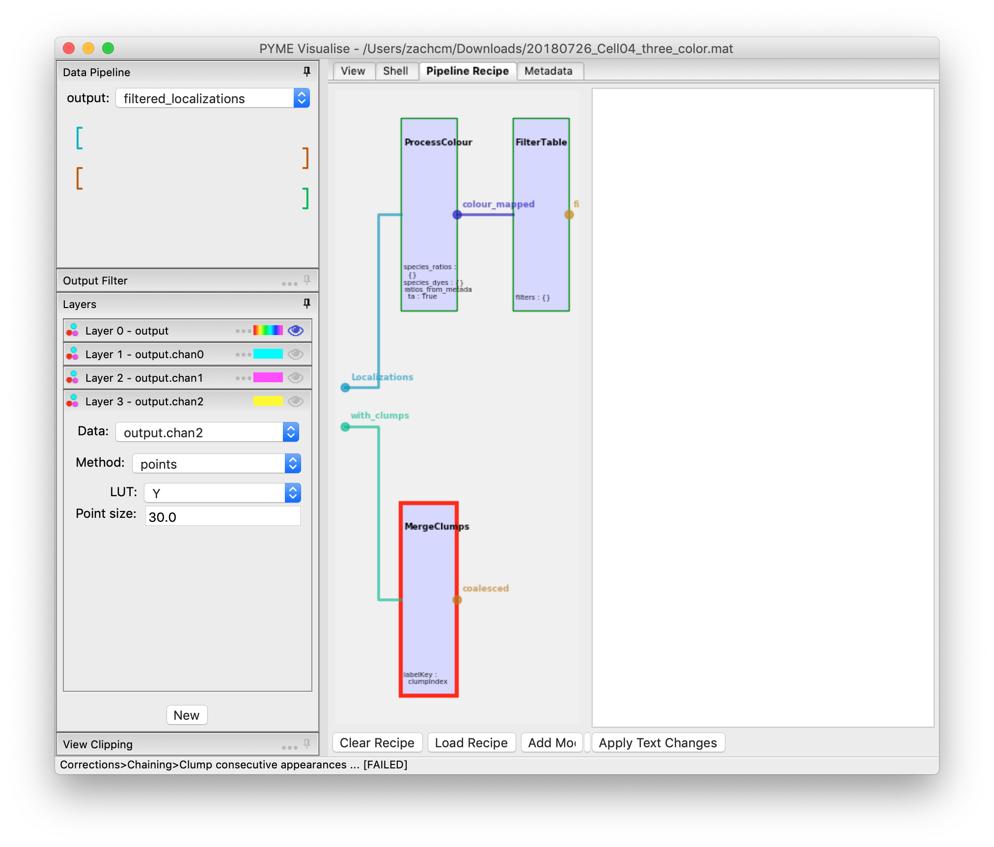 Data Pipeline Disappears When There Is More Than One Starting Point For The Pipeline · Issue