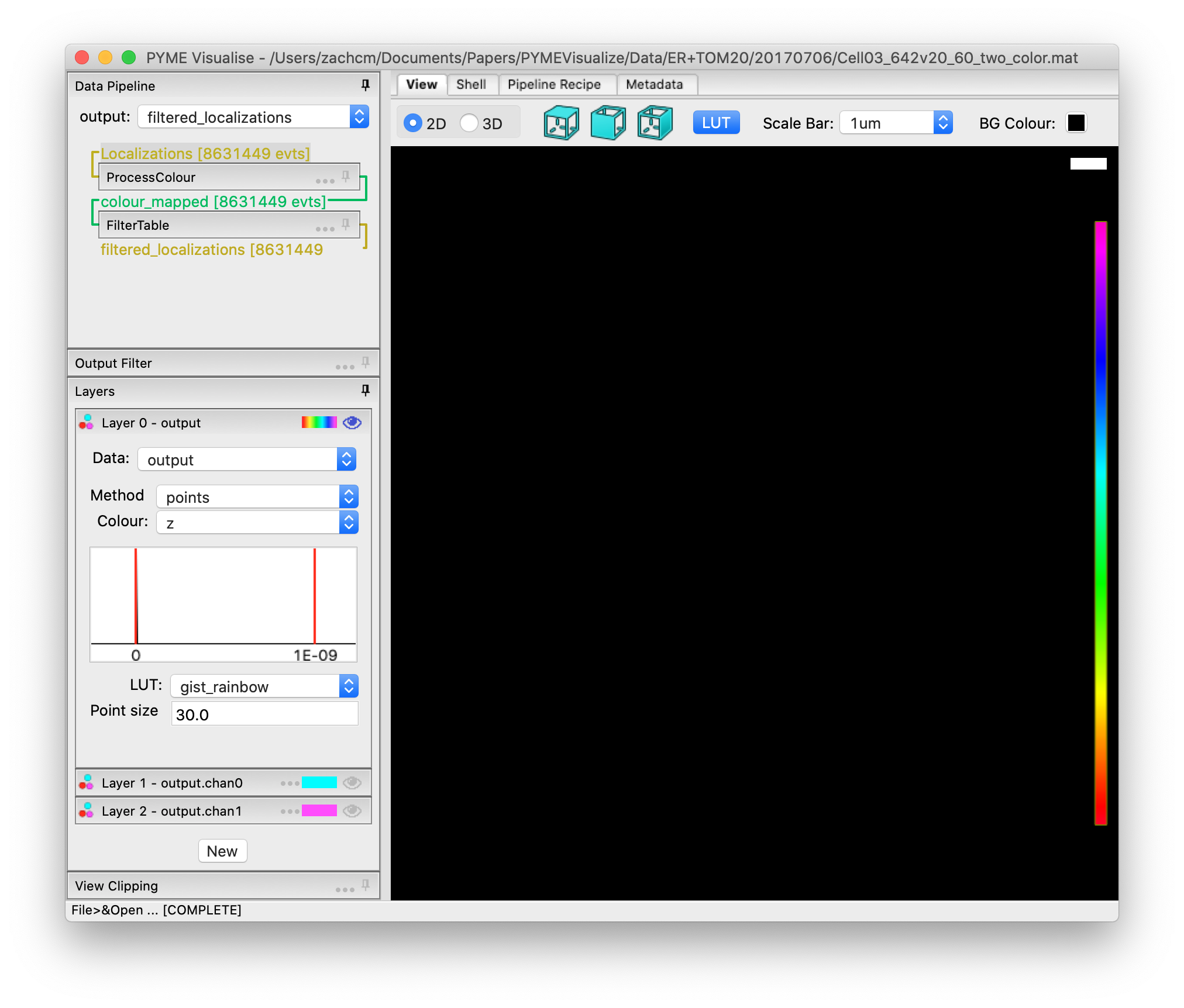[BUG] PYMEVis will color layers on `z` by default even if it is not present · Issue #460 ...