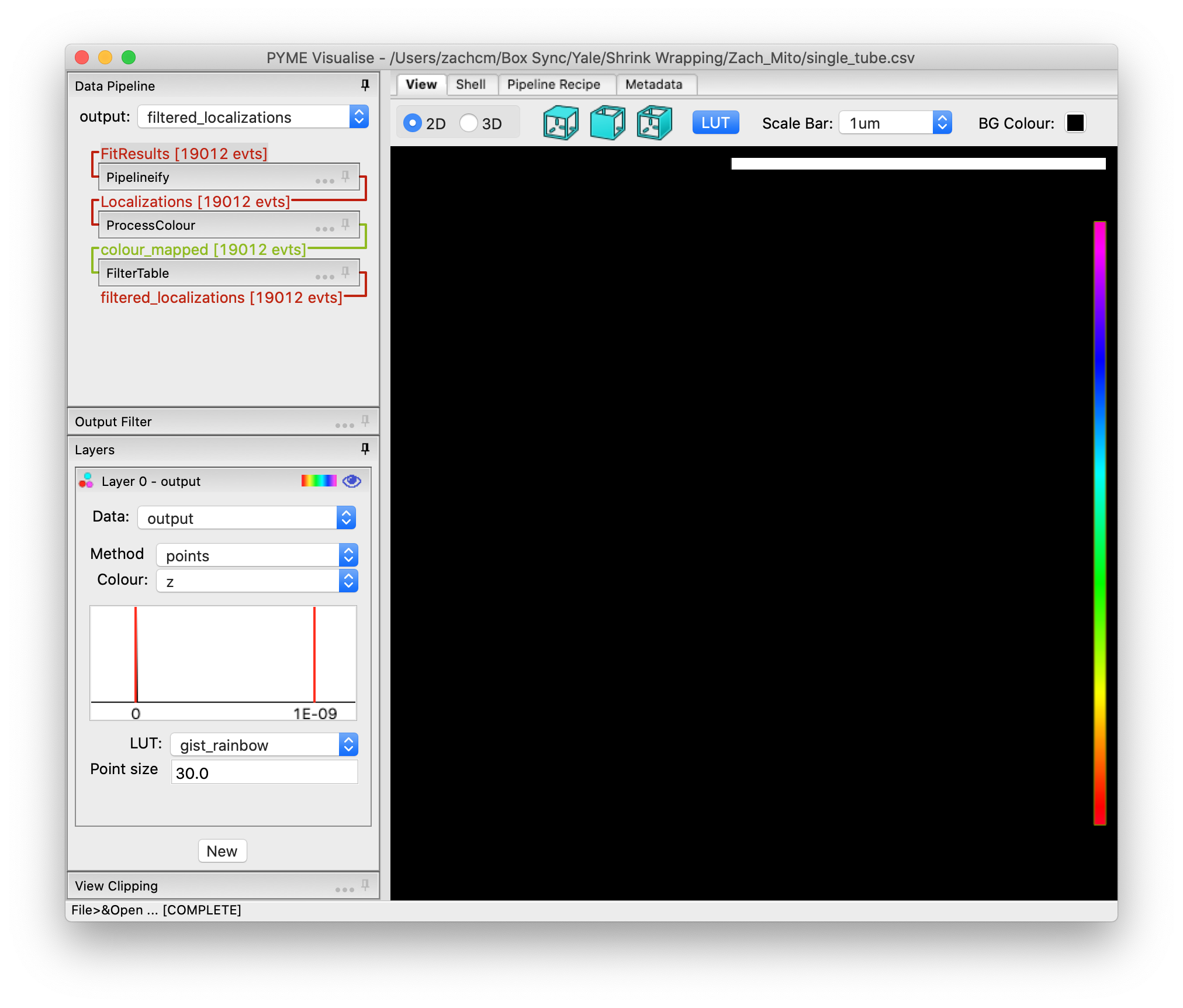 [BUG] PYMEVis will color layers on `z` by default even if it is not present · Issue #460 ...