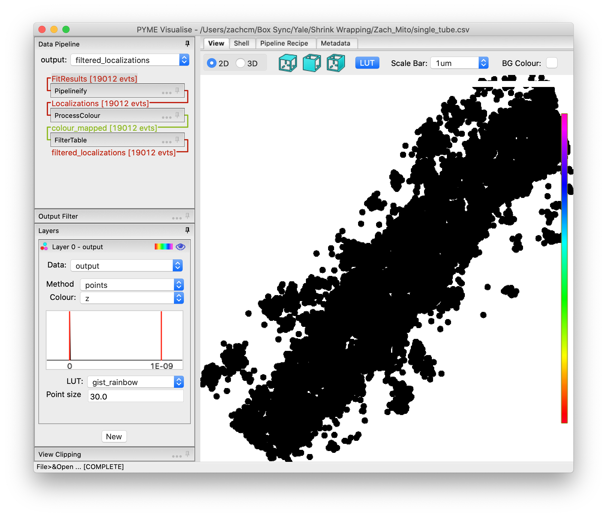 [BUG] PYMEVis will color layers on `z` by default even if it is not present · Issue #460 ...