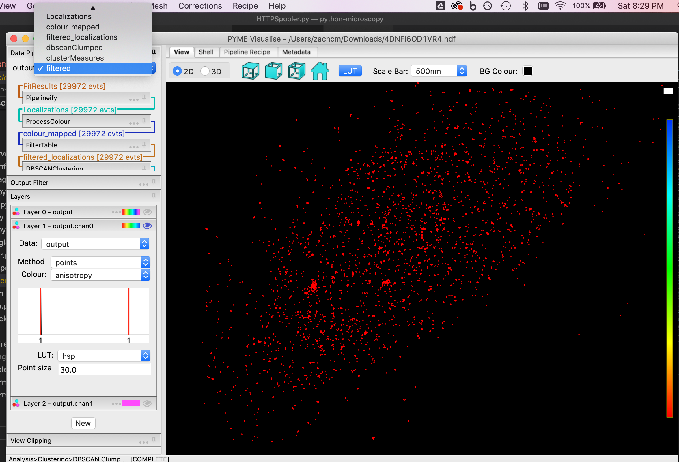 [BUG] glCanvas doesn't refresh after changing selectedDataSource ...