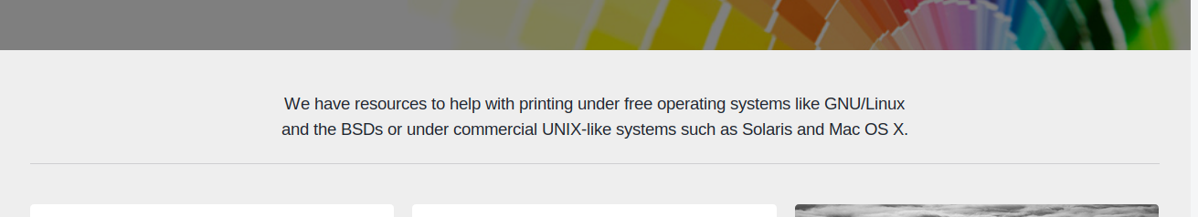 Have a more helpful introduction for the website · Issue #15 · OpenPrinting/openprinting.github ...