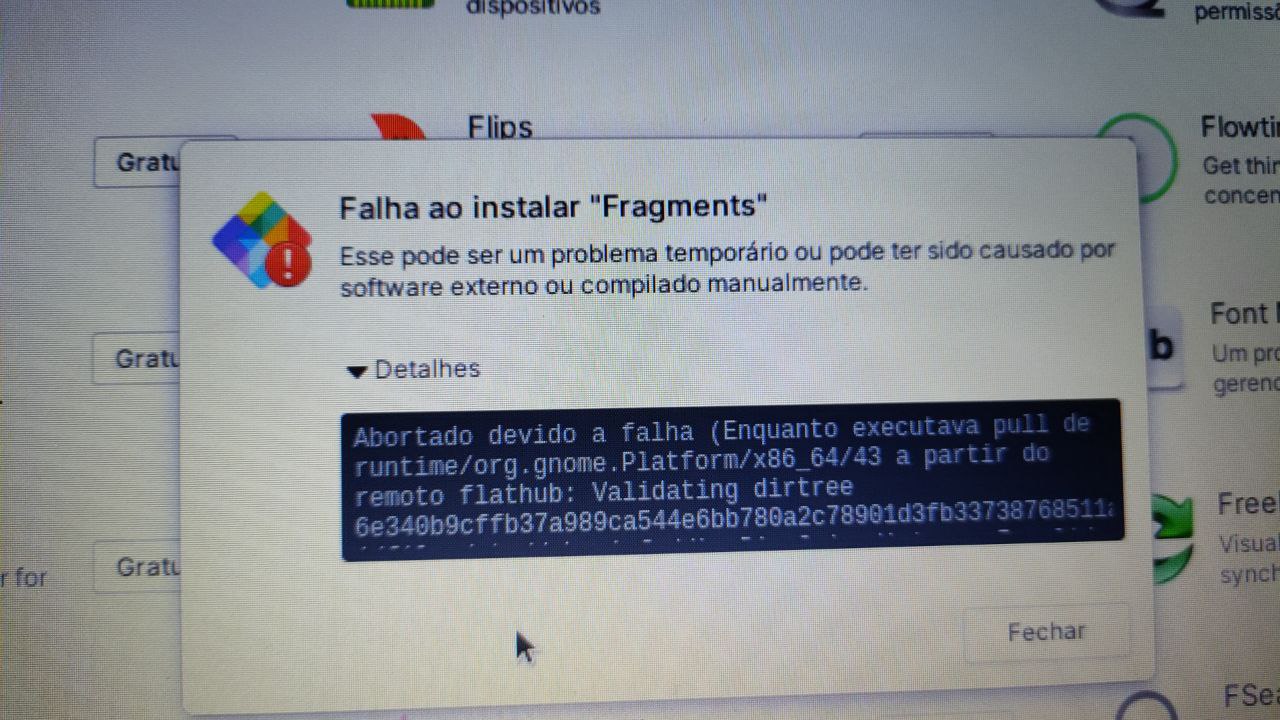 flatpak update error with MESA package in eOS 7 · Issue #1986 · elementary/appcenter · GitHub