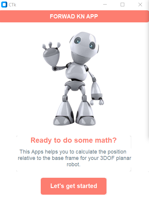 GitHub - JeisonSerranotech/ForwardKin3DOFPlanar: Python based GUI app to calculate the forward ...