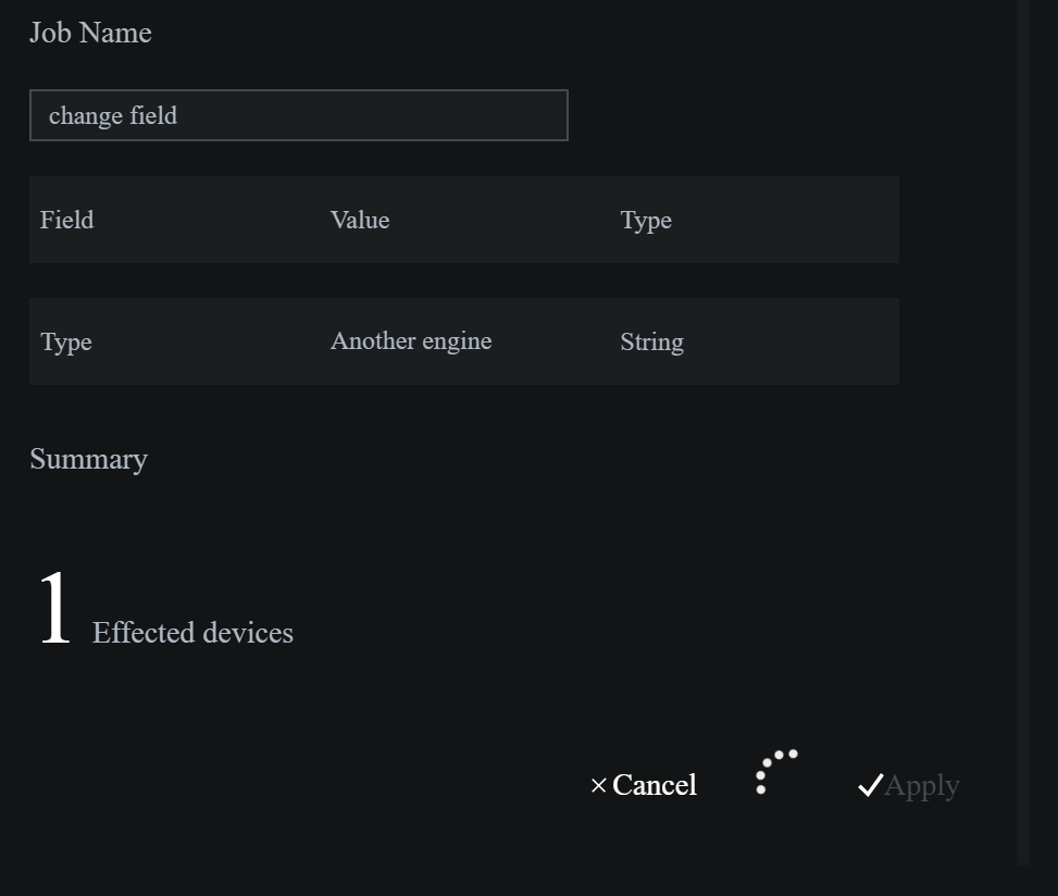 After confirming jobs, there is no change of text · Issue #483 · Azure/pcs-remote-monitoring ...