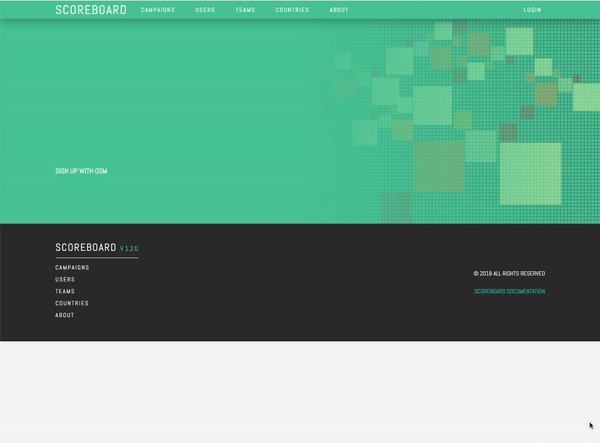 Page blank state · Issue #382 · developmentseed/scoreboard · GitHub