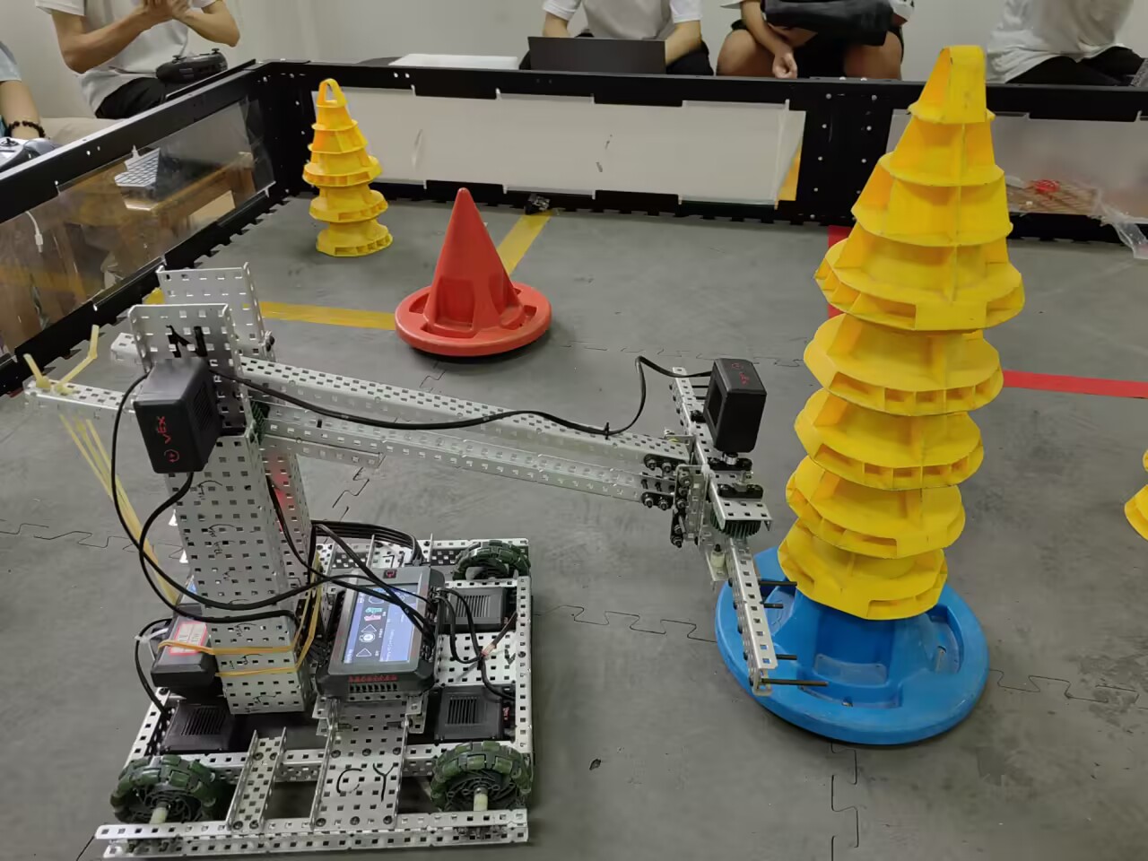 GitHub - FAUST-BENCHOU/TJvex-in-the-zone: 2023同济vex机器人新生赛（in the zone）冠军机器人代码部分