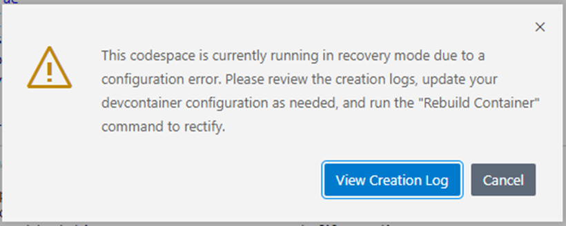Codespace Running In Safe Mode · Issue 178625 · Microsoftvscode · Github
