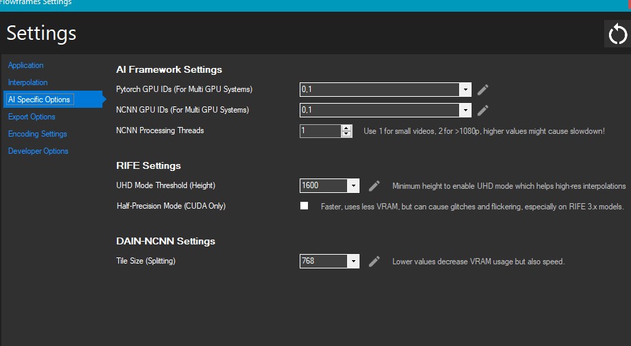 Can not get FlowFrames to work · Issue #114 · n00mkrad/flowframes · GitHub