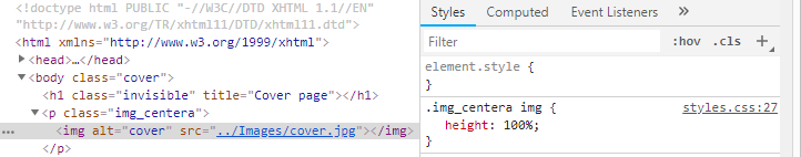 "Delete unused stylesheet classes" removes valid selectors that match elements in EPUB. · Issue ...