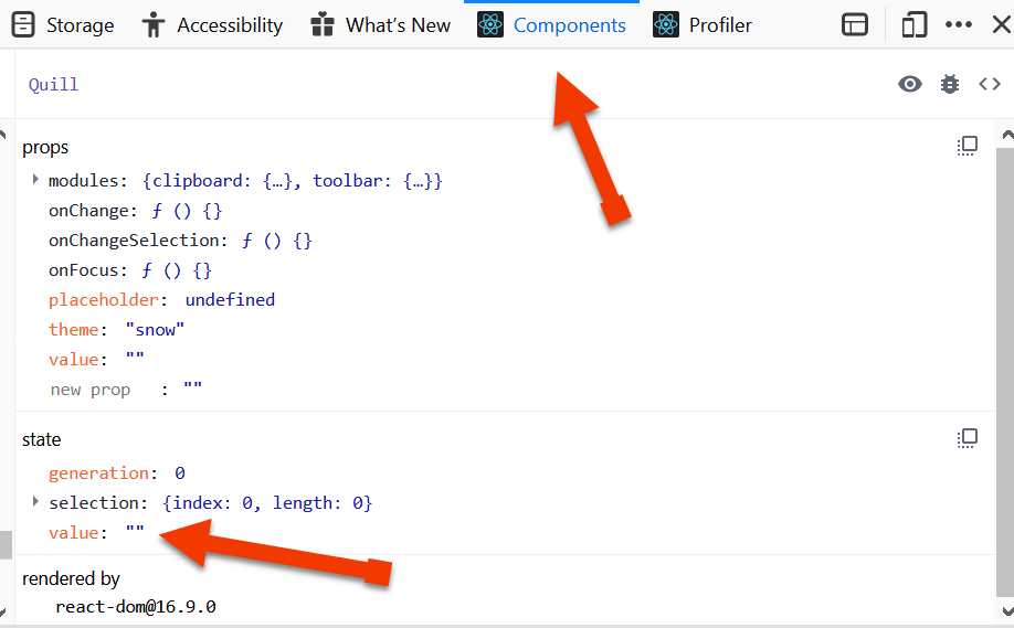 RichText control not displaying value · Issue #1291 · pnp/pnpjs · GitHub