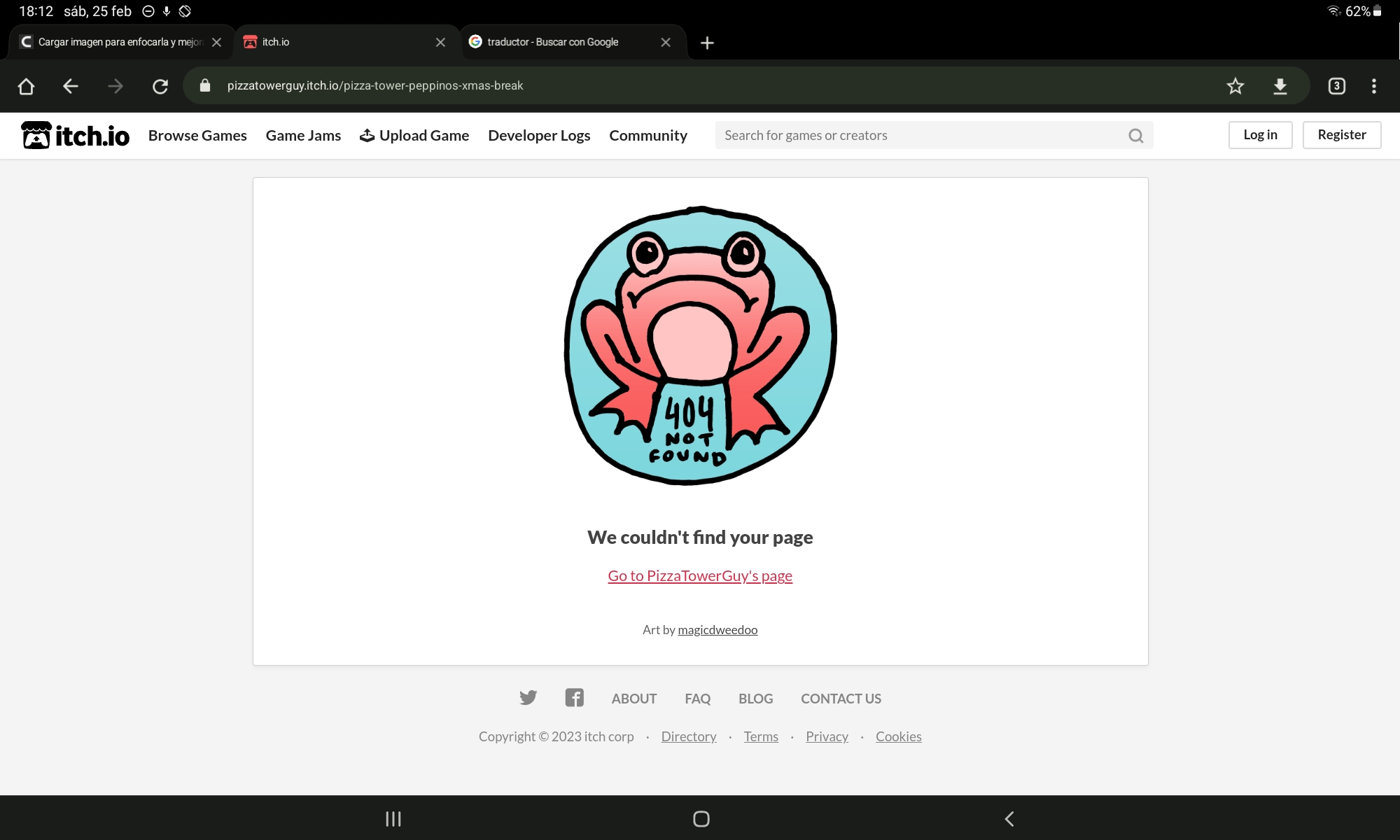 Pizza Tower: Peppino's Xmas Break [PizzaTower_GM2] · Issue #574 · Rinnegatamante/YoYo-Loader ...