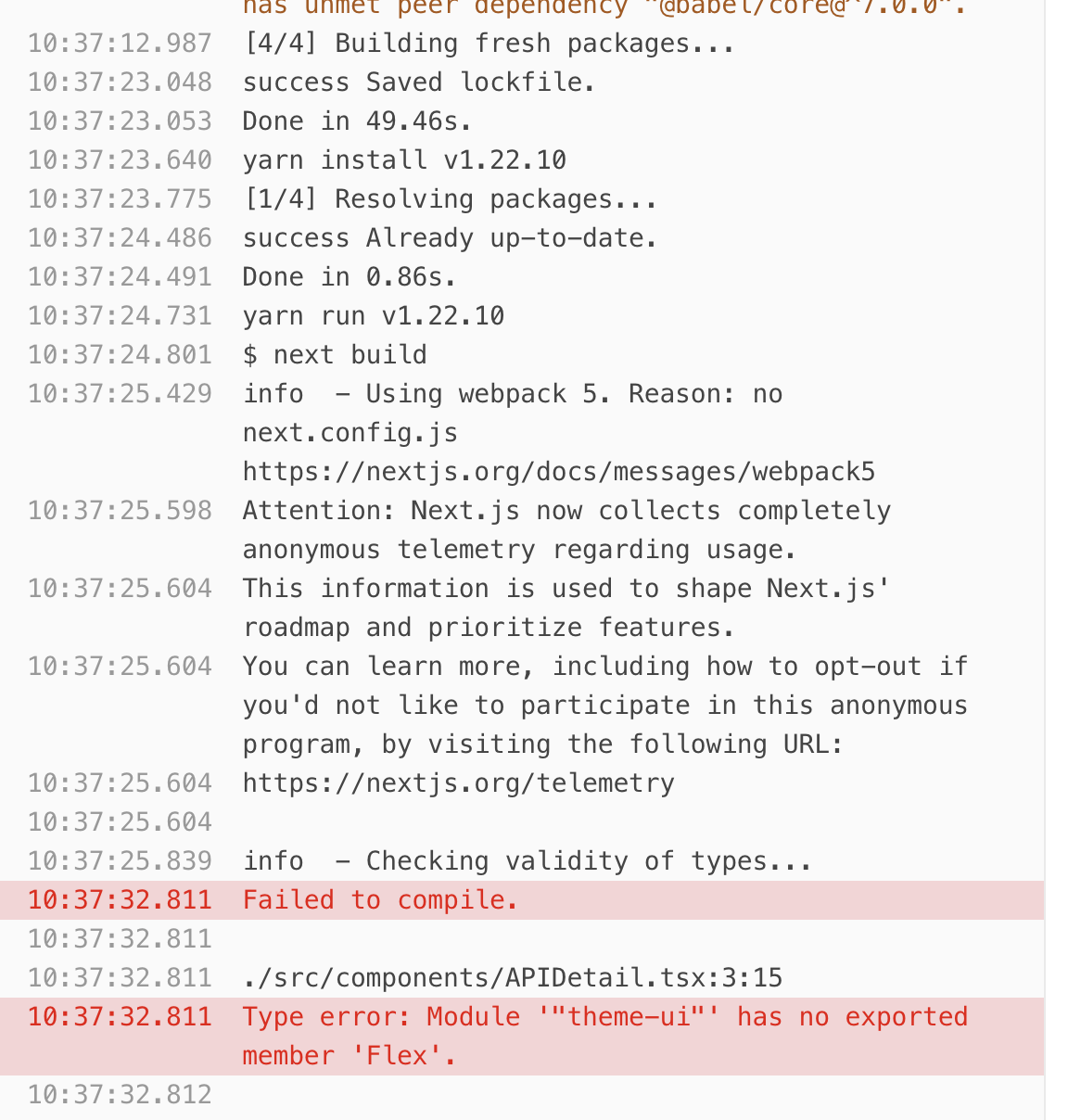 Exporting types correctly? · Issue #1778 · system-ui/theme-ui · GitHub