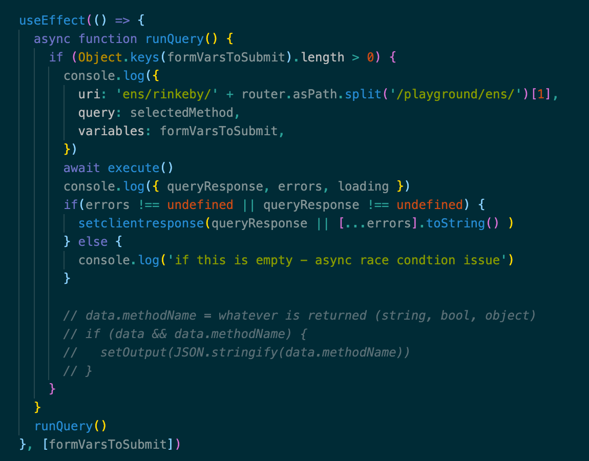 React Web3 Api Wrapper Race Condition Issue On Execute · Issue 350 · Polywrap Wrap Cli · Github