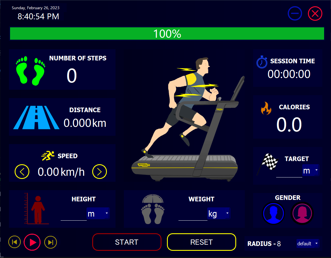 GitHub - AD-Codex/Treadmill_Dashboard_2020: This is a Dashboard setup for Treadmill. This smart ...