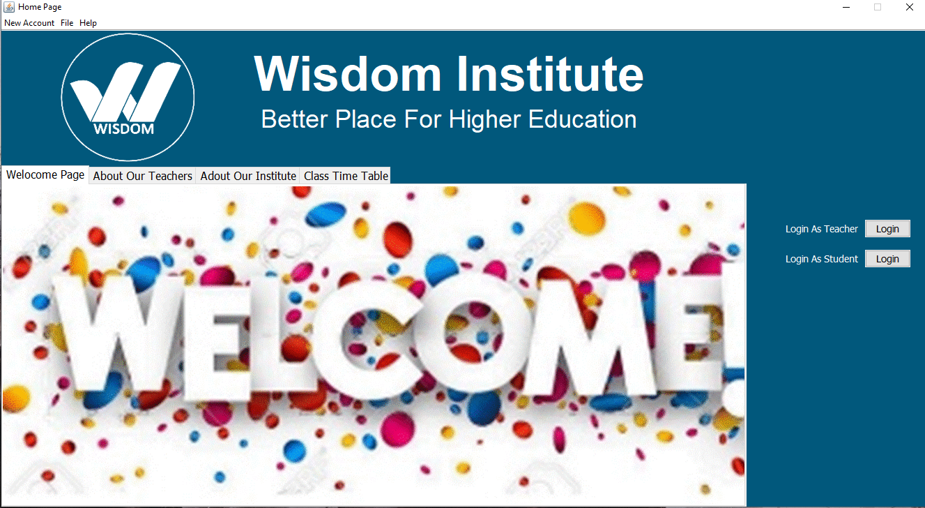 GitHub - AD-Codex/Login_System_for_Institute_2019: This is a Login system and Data visual system ...