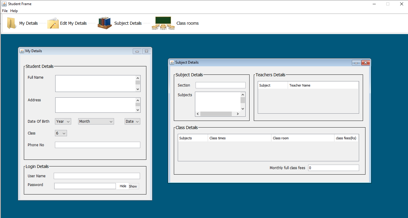 GitHub - AD-Codex/Login_System_for_Institute_2019: This is a Login system and Data visual system ...