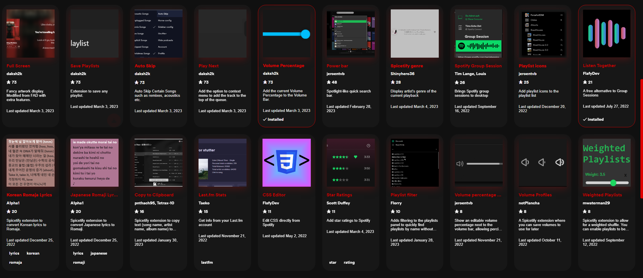 eternal jukebox says its not enabled how do i fix that · Issue #2 · Pithaya/spicetify-apps-dist ...