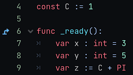 Type Safety does not show math operations of Vector2is using a variable ...