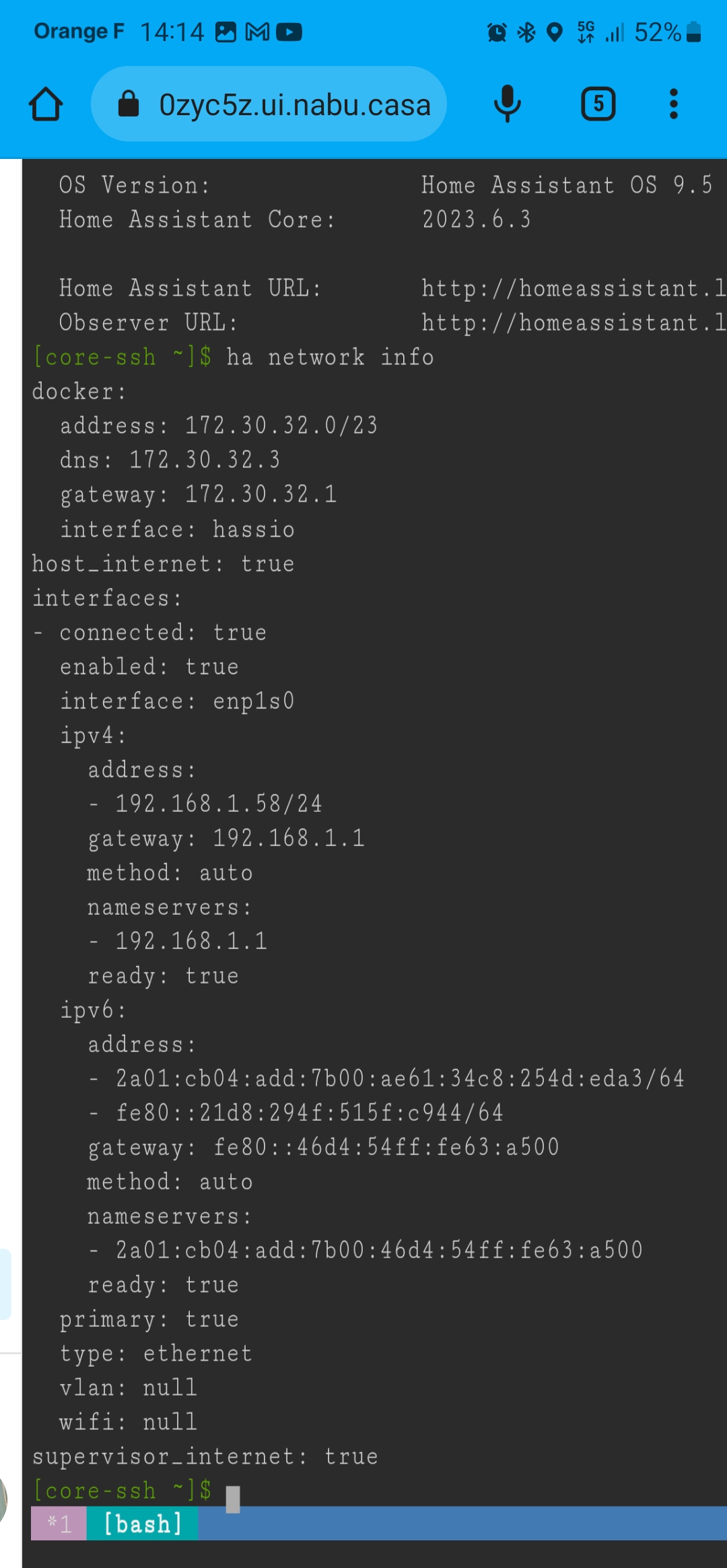 HA can't find internet connection after upgrade 10.3 · Issue #2630 · home-assistant/operating ...