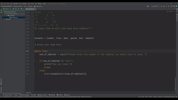 GitHub - cymuii/Zookeeper: Zookeeper Python Project from JetBrains