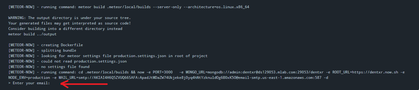 Unable to deploy through CodeShip · Issue #256 · vercel/vercel · GitHub