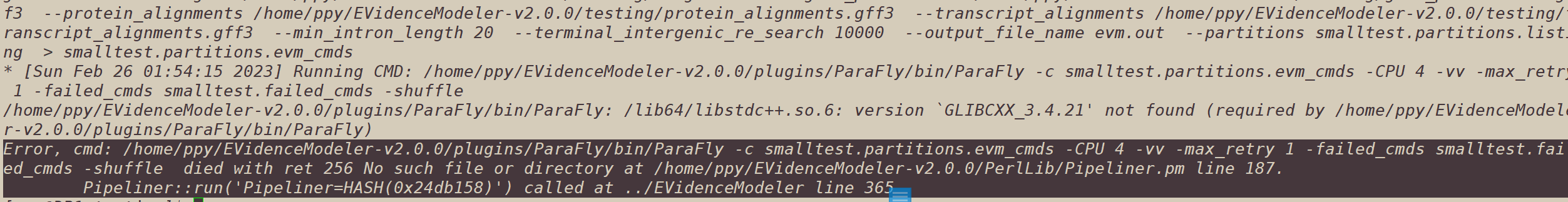 No such file or directory at EVidenceModeler-v2.0.0/PerlLib/Pipeliner.pm line 187 · Issue #71 ...