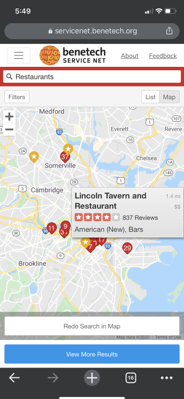 Map view ideas · Issue #1182 · openreferral/ServiceNet · GitHub