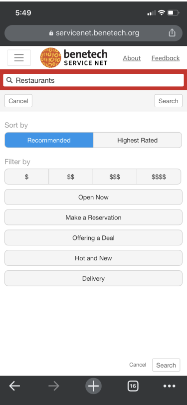 Map view ideas · Issue #1182 · openreferral/ServiceNet · GitHub