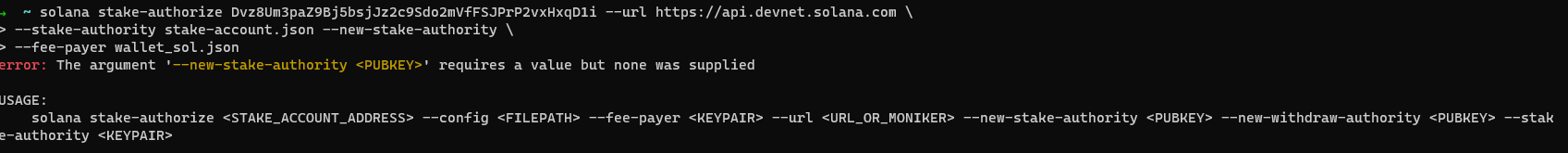 Docs Wrong Example On Solana Dev Documentation · Issue 30691 · Solana Labssolana · Github
