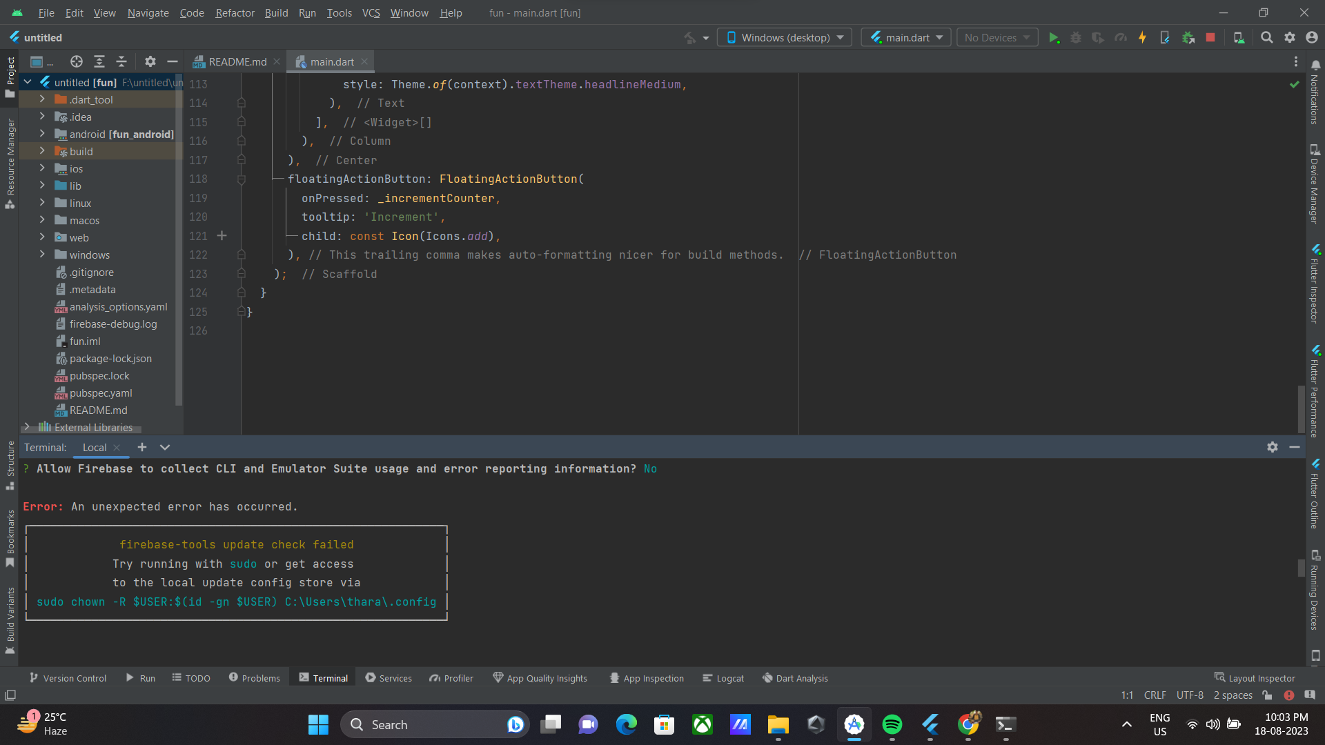 Allow Firebase To Collect Cli And Emulator Suite Usage And Error Reporting Information Y N