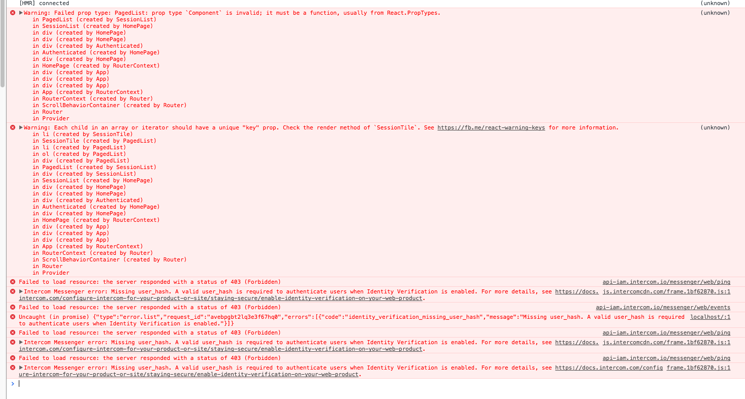 Console Errors: intercom · Issue #462 · opensessions/opensessions · GitHub