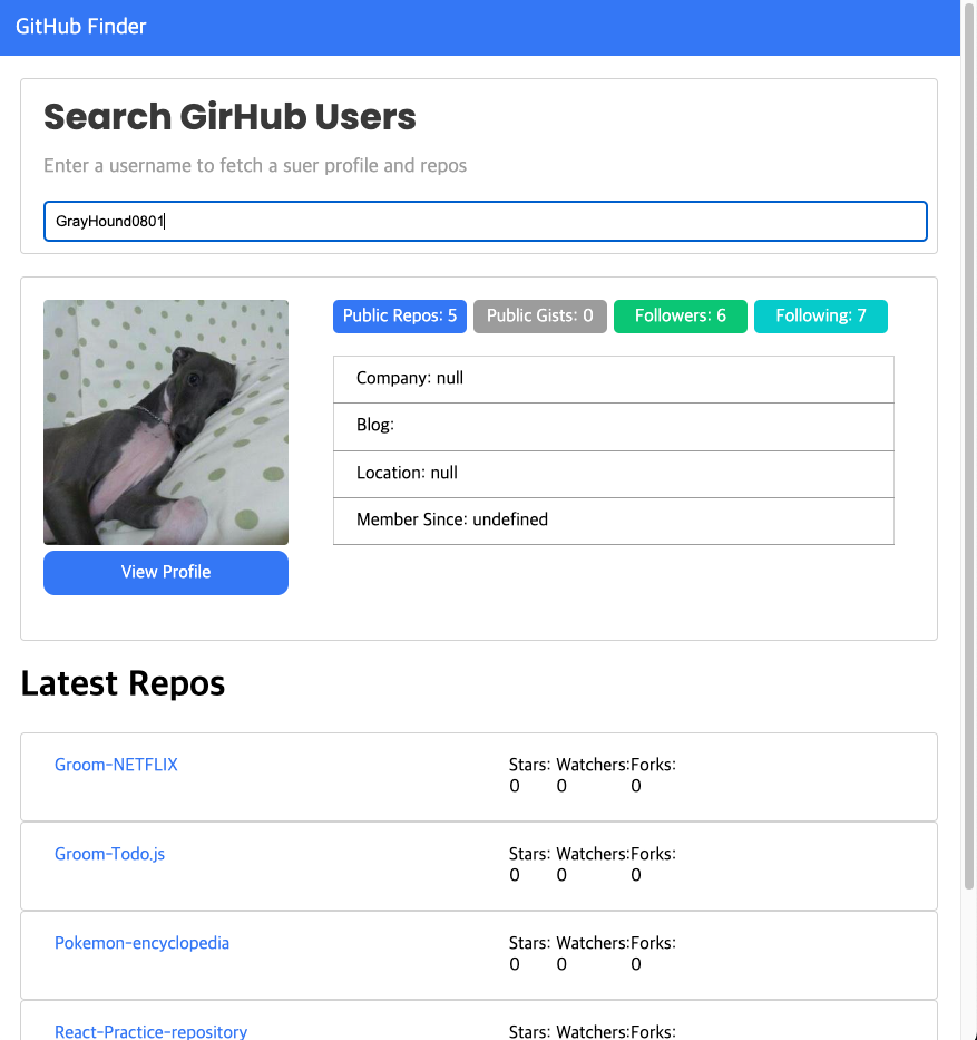 GitHub - GrayHound0801/Groom-gitFinder