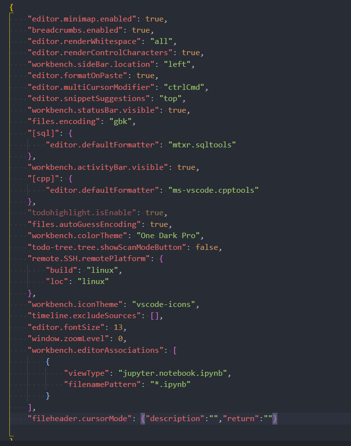fileheader.cursorMode 中去掉param后。函数注释还是会自动生成param · Issue #303 · OBKoro1/koro1FileHeader · GitHub